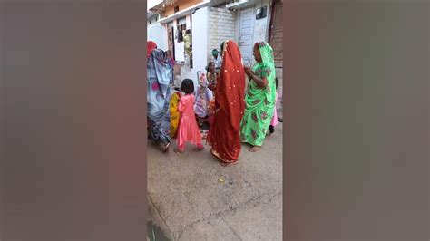 Gangor Mata Ki Puja And Dancing 🕺 Youtube