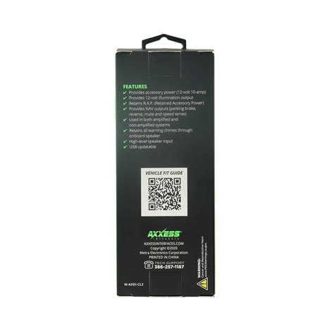Axxess Interfaces Axdi Cl2 Gm Data Interface 2000 2013 Radio