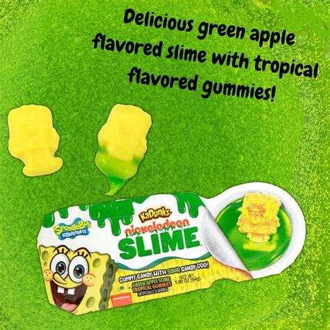 Slime Nickelodeon Spongebob