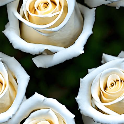 3d White Roses Photograph · Creative Fabrica