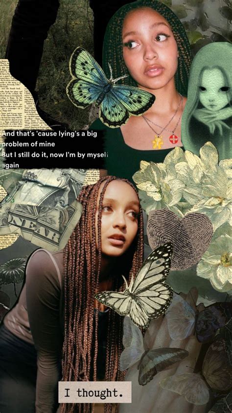 Pinkpantheress Music Darkgreen Grunge Aesthetic Musicaesthetic