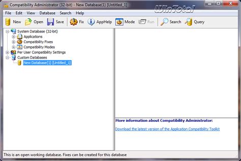 Microsoft Application Compatibility Toolkit Incl Standard User