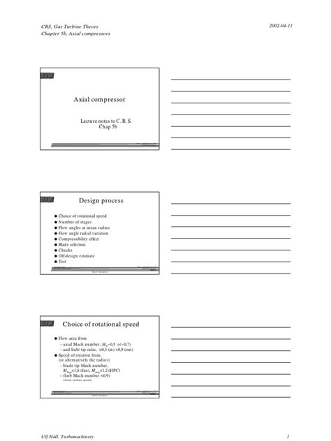 Pdf Axial Compressor Calculation Dokumen Tips