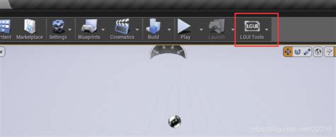 在ue4里制作3d Ui（一）——使用lgui插件 Csdn博客