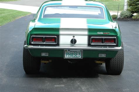 1968 Chevrolet Camaro Rs Ss Motion Phase Iii Package Ebay