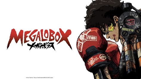 Megalobox на русском Crunchyroll