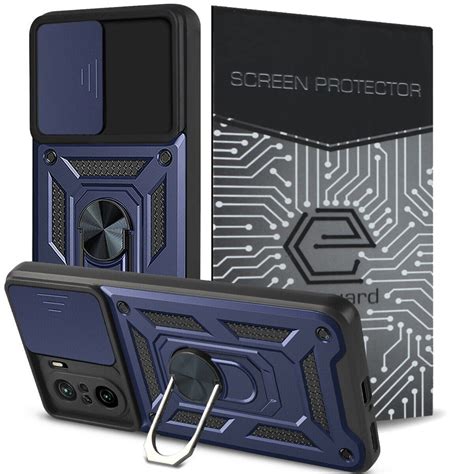 Etui Exoguard Camshield Szkło Xiaomi Poco F3 F3 Pro Mi 11I
