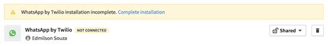 troubleshooting whatsapp by twilio integration knowledge base