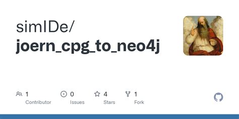 Github Simide Joern Cpg To Neo J