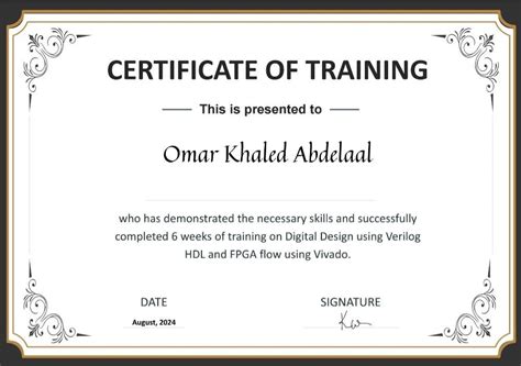 Omar Khaled Abdelaal On Linkedin Digitaldesign Veriloghdl Fpga