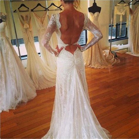 Свадебное Платье С Голой Спиной