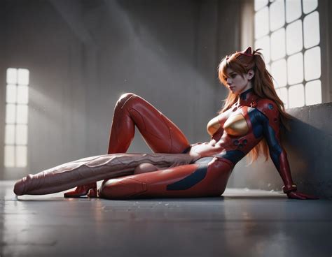 Rule 34 1futa Ai Generated Asuka Langley Sohryu Balls Ballsack Big