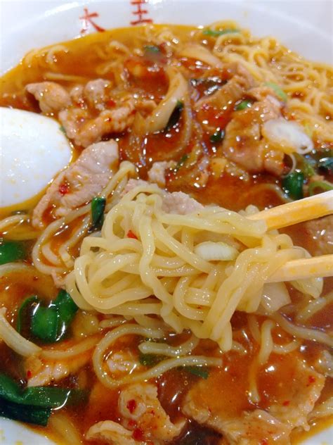 元祖中華つけ麺大王 けんちゃんの脳天記