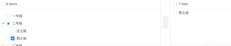 Vue Antdesign自定义树形 A Tree 穿梭框 A Transfer Csdn博客
