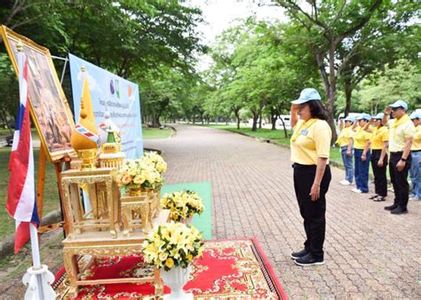 วช เฉลิมพระเกียรติพระบาทสมเด็จพระเจ้าอยู่หัว จัดโครงการจิตอาสาพัฒนาปลูกต้นไม้ รักษ์สิ่งแวดล้อม