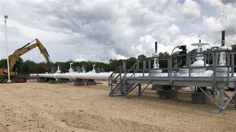 Pipeline Install With Hdd Morrison Delivering Energy