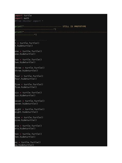 Import Turtle Pdf Computer Programming Software Engineering