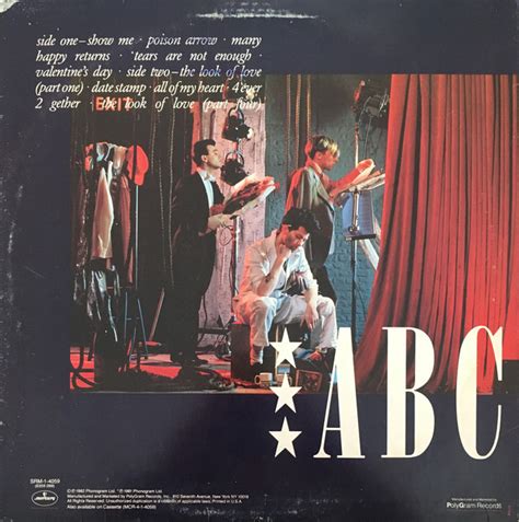 Abc The Lexicon Of Love Used Vinyl High Fidelity Vinyl Records