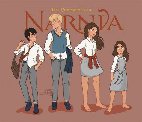 Chronicles Of Narnia Characters