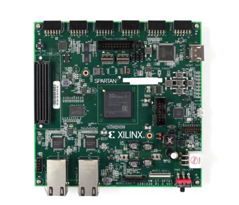 Набор разработчика Xilinx Spartan 7 Sp701 Fpga Evaluation Kit