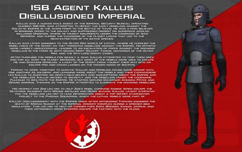 Isb Agent Kallus Character Bio [new] By Unusualsuspex On Deviantart