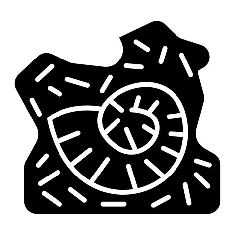 Icono De Vector Fósil 21710639 Vector En Vecteezy