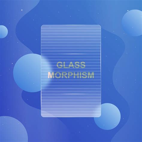 Premium Vector Vector Toughened Glass Template