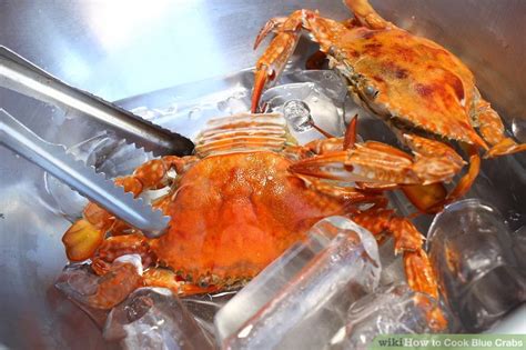 3 Easy Ways To Cook Blue Crabs Wikihow