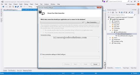 entity framework model first approach in mvc neeraj code solutions