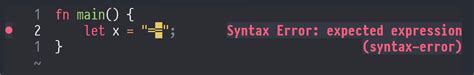 Pasting Special Yanked Scharacter In `andstr` Gives Syntax Error That Only Goes Away After `lsp