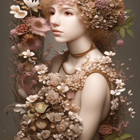 3d Cinema Gum Nut Girl · Creative Fabrica