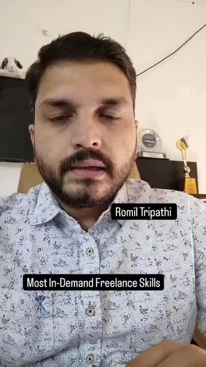 Romil Tripathi On Linkedin Freelancingskills