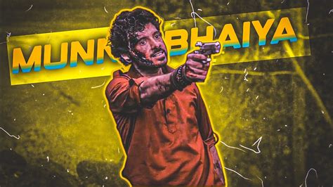 Munna Bhaiya🔥 Edit Munna Bhaiya Attitude Status Munna Bhaiya