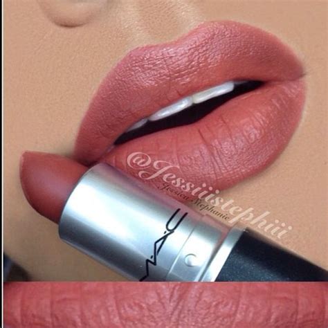 Mac Satin Lipstick Mocha Love Makeup Pretty Makeup All Things Beauty