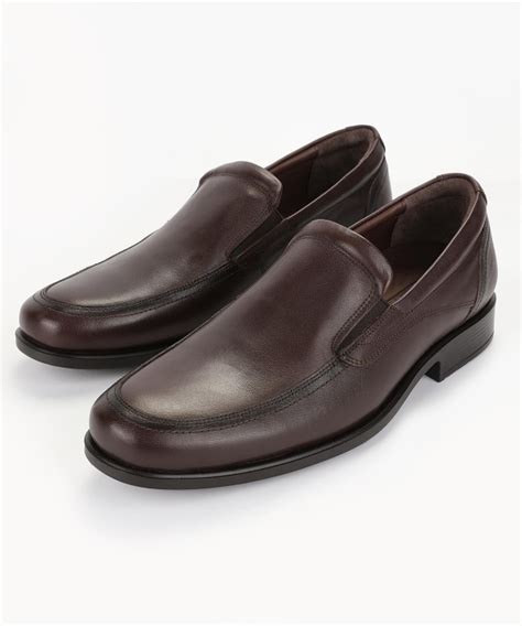 کفش مردانه چرم طبیعی چرم مشهد Mashad Leather مدل J6085رنگ مشکی بانی مد