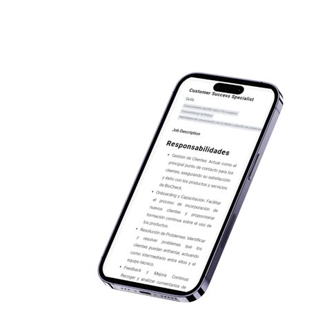 Biocheck Talent Biocheck