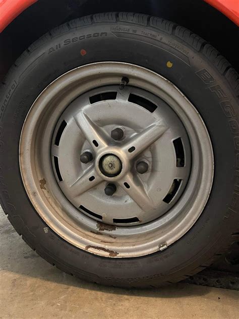 TheSamba Gallery Failing Powder Coat On Sport Bug Wheels