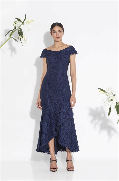 Corded Floral Lace Trinity Dress