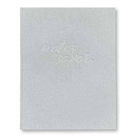 Notes To Savor Journal Jessica Granatiero