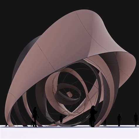 Ring Pavilion Rhino Grasshopper Tutorial Ambience Decor Paper Models Grasshopper