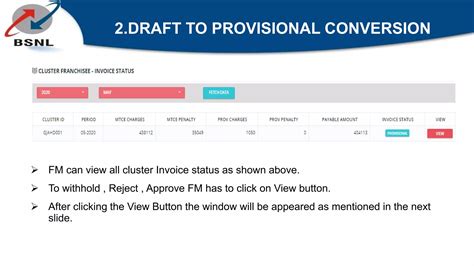 Fms Erp Process For Customers Of Bsnl India Ppt