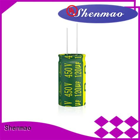 Durable Radial Electrolytic Capacitor Vendor For Filter Shenmao