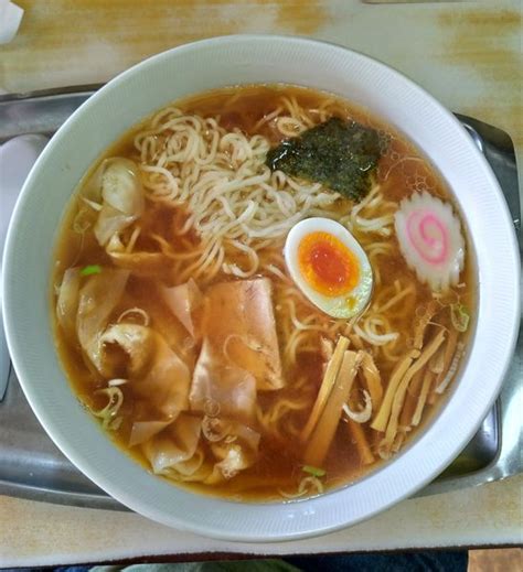 『ワンタンメン（￥850）』大勝軒 狭山ヶ丘店のレビュー ラーメンデータベース