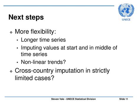 Imputation In Unece Statistical Databases Principles And Practices