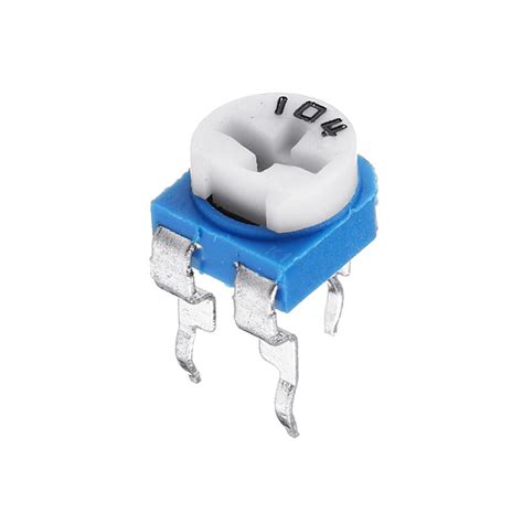100k Ohm 104 Variable Resistor Trimpot Rm065 Package 2 Pieces