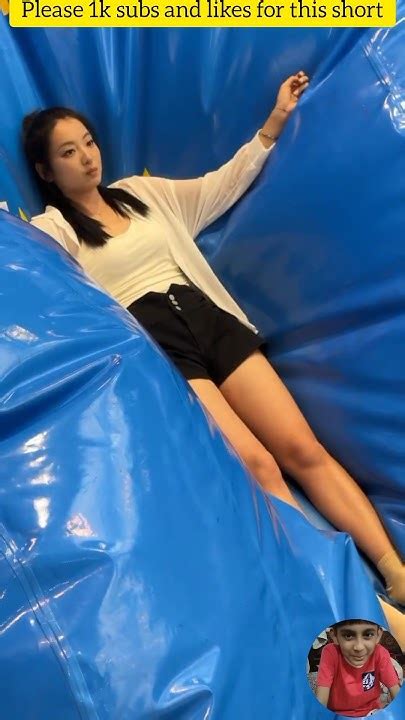 Wow This Trampoline So Fun ☺️ Youtubeshorts Viralvideo Youtube
