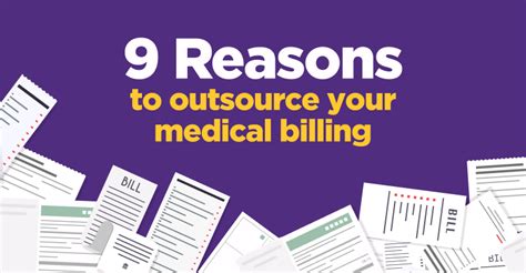 9 Reasons To Outsource Your Medical Billing