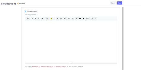 Referencing In Email Frappe Forum