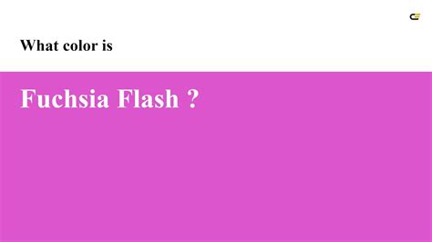 Fuchsia Color Code