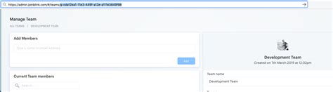 Finding Team And User Ids